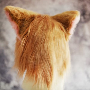 Affordable Fursuit Head Kigrumi Cosplay: Kigu Head Cute Kawaii Fursuit ...