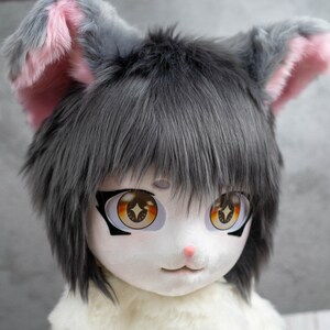 Kig Fursona Head , Kig Kemono Mask Head, Cosplay Furrysuit Mask ,animal ...