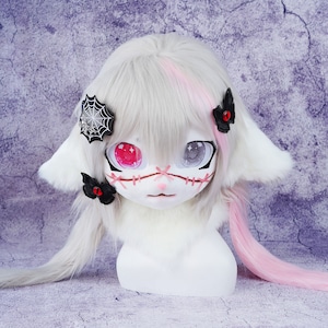 Labyrinth Butterfly Mysterious&darkness Kig Fursuit Furry Head,ghost ...