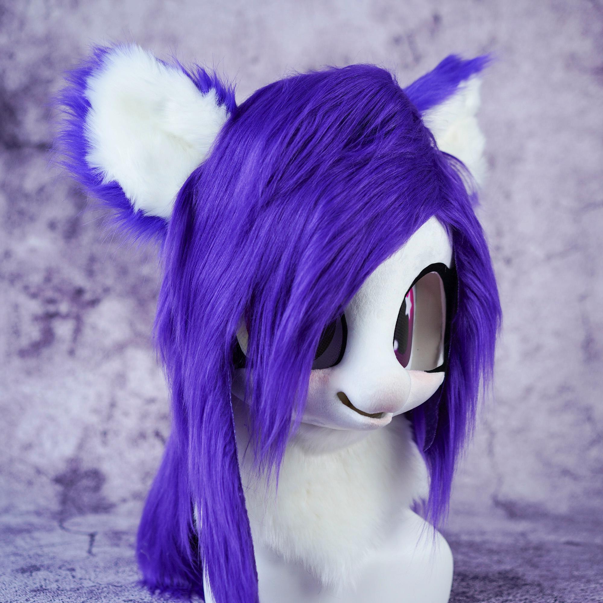 Little Pony Fursuit Head, Comic Con Accessories, Cosplay Convention ...