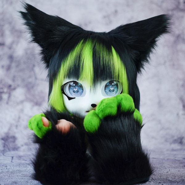 Protogen Furry Mask - Etsy