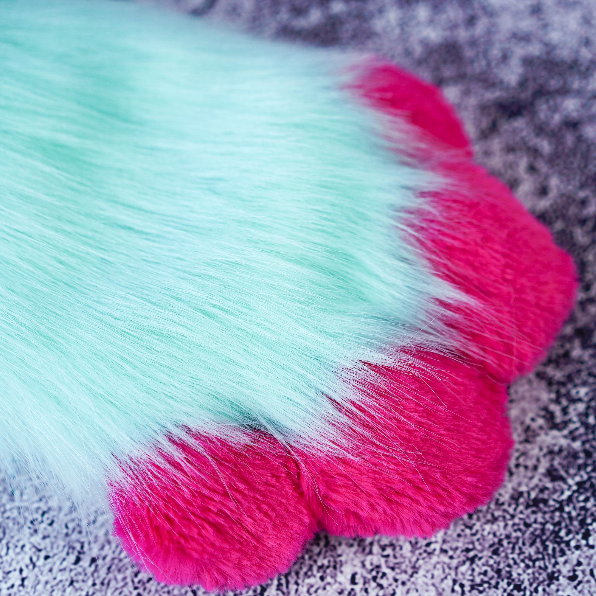 Fursuit Puffy Paws,cosplay Furry Hand, Anthro Custom Furry Art Pet Play ...