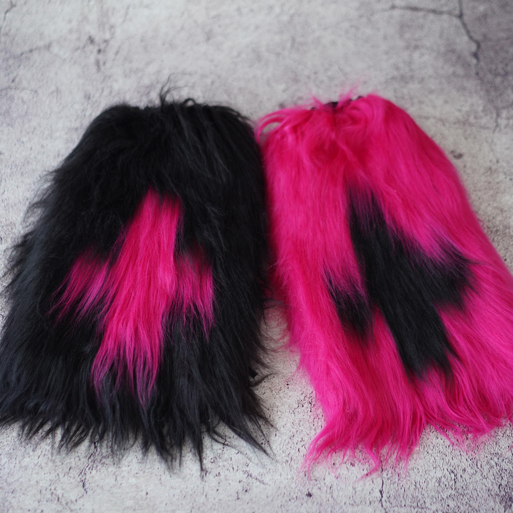 Alien Fursuit Head Mask and Leg Set- Handcrafted Faux Fur Kigurumi for ...