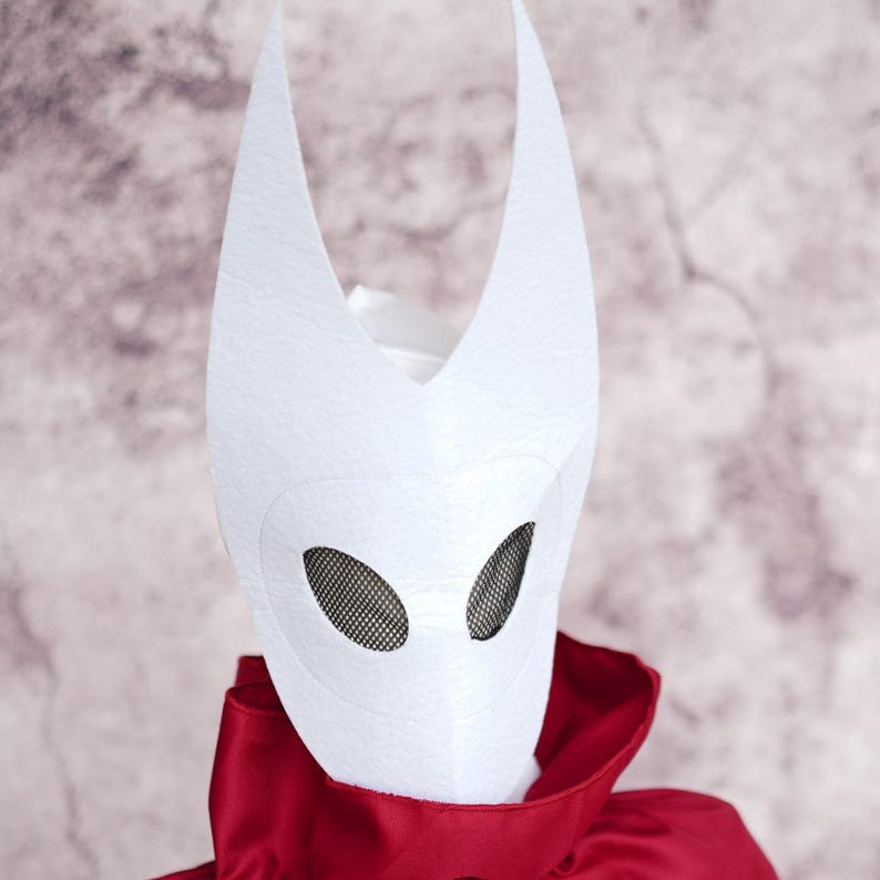 Hornet Cosplay Mask Cape Set, Hollow Knight Cosplay, Cosplay Costume ...