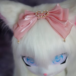 Kig Head Fursuit Furry Head Japan Style,white Cat Mask, Mask King Cat ...
