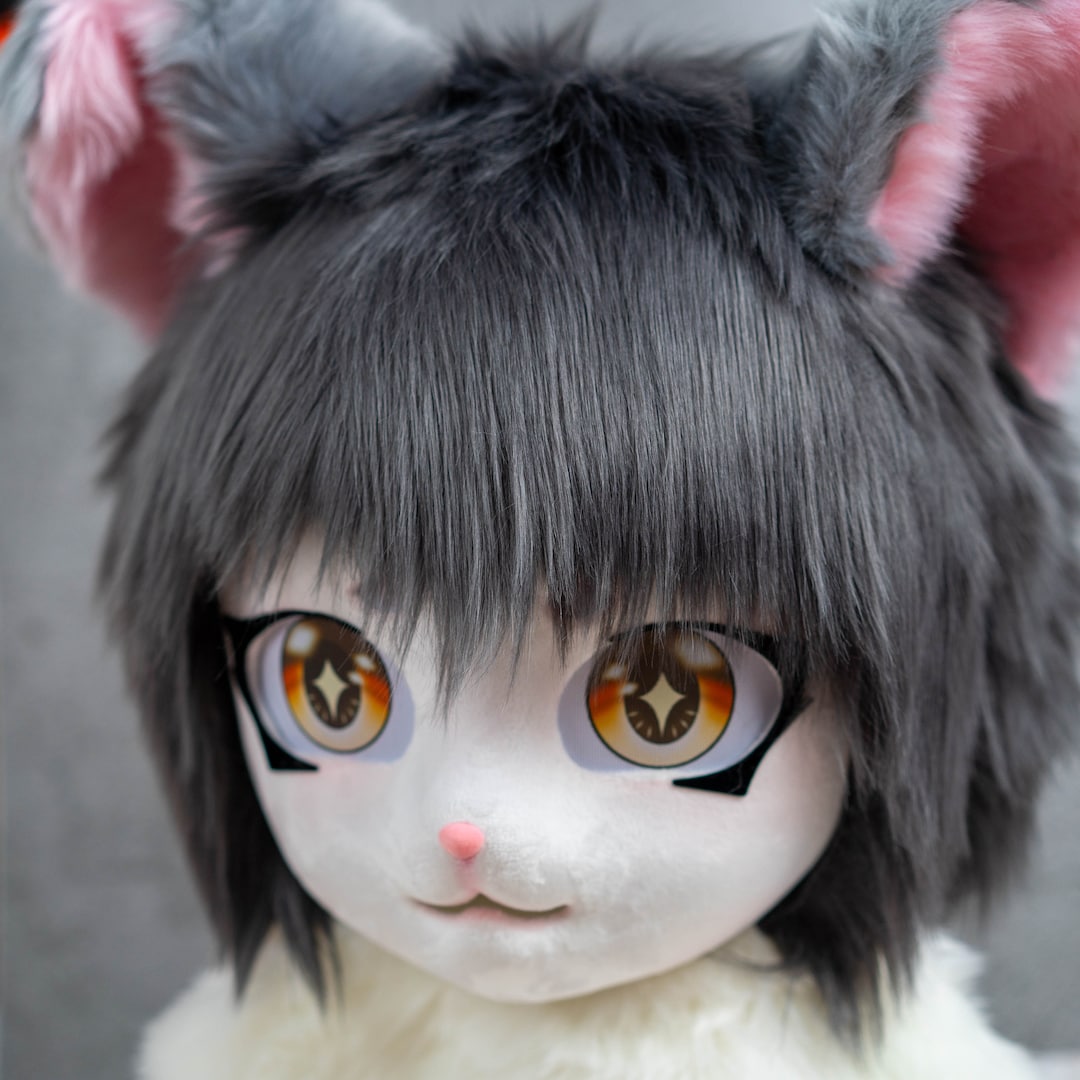 Kig Fursona Head , Kig Kemono Mask Head, Cosplay Furrysuit Mask ,animal ...