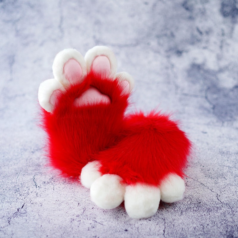 Fursuit Paw With Squeaker - Etsy