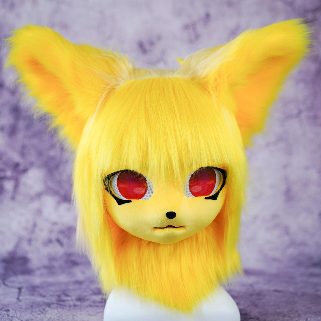 Cheap Fursuit Head Mask, Cat Fursuit Head, Mask Furry Head Mask Fursuit ...
