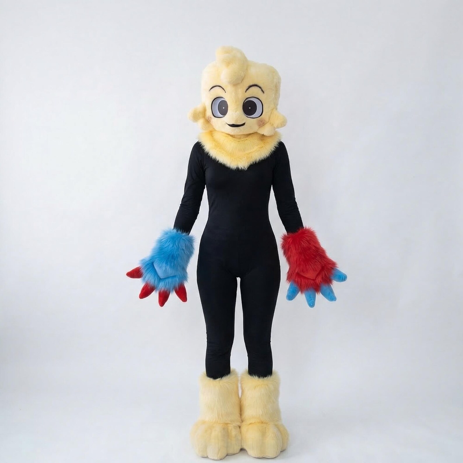 Goob Cosplay Fursuit Partial | Breathable Kigurumi Mask, Paws & Feet ...