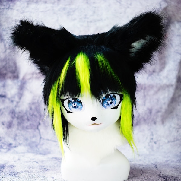 Furry Mask - Etsy