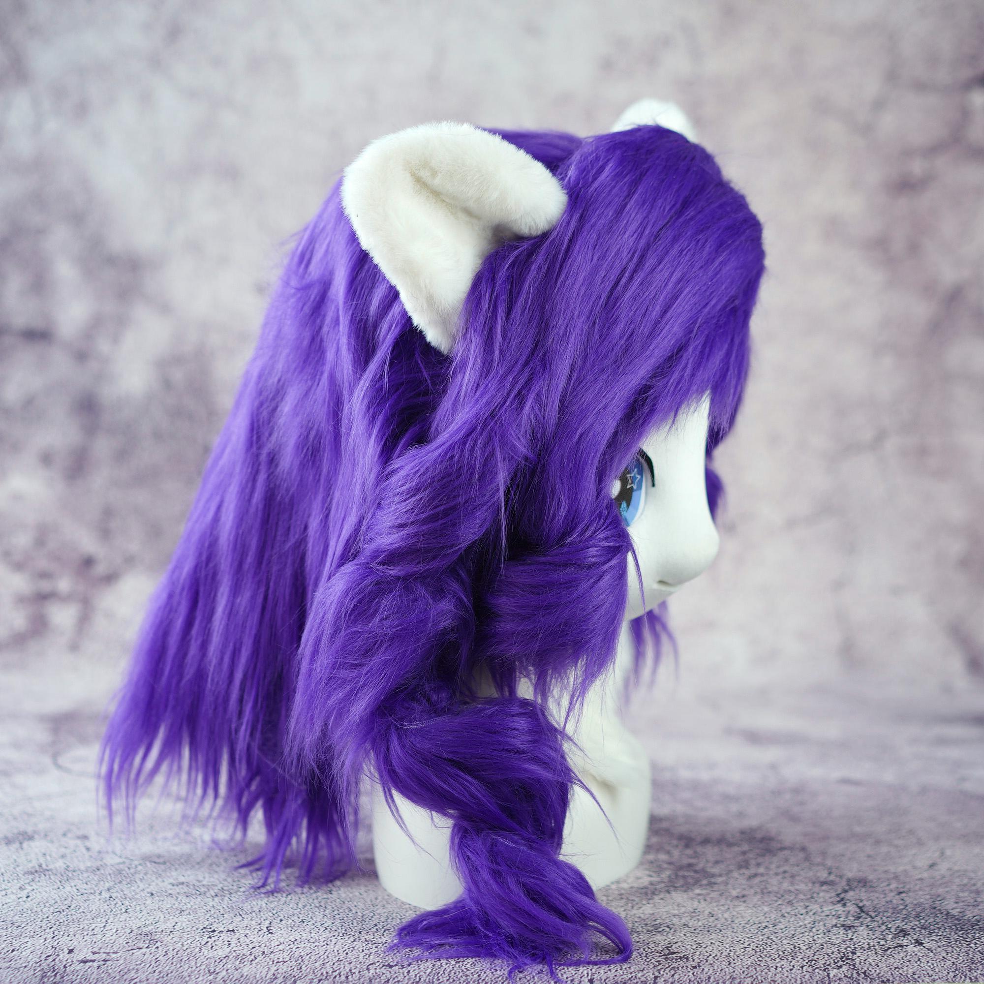 Little Pony Cosplay Mask, MLP Furusit Mask, Furry Art, Cosplay Gears ...