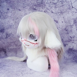 Labyrinth Butterfly Mysterious&darkness Kig Fursuit Furry Head,ghost ...