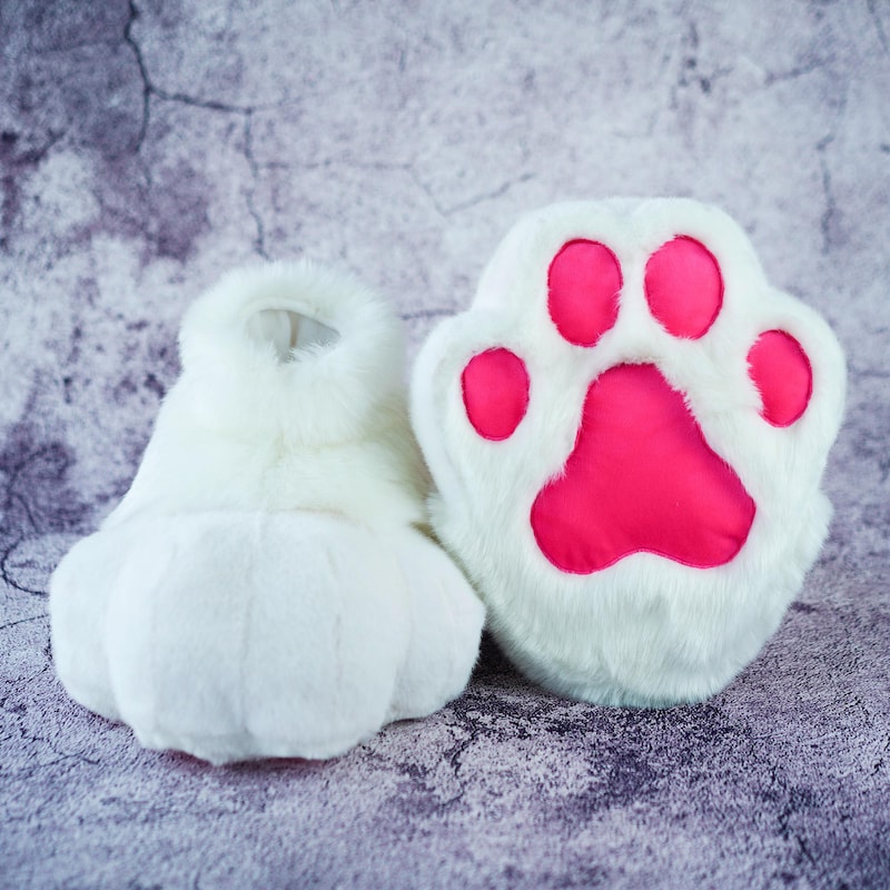 Furry Feet Paws - Etsy
