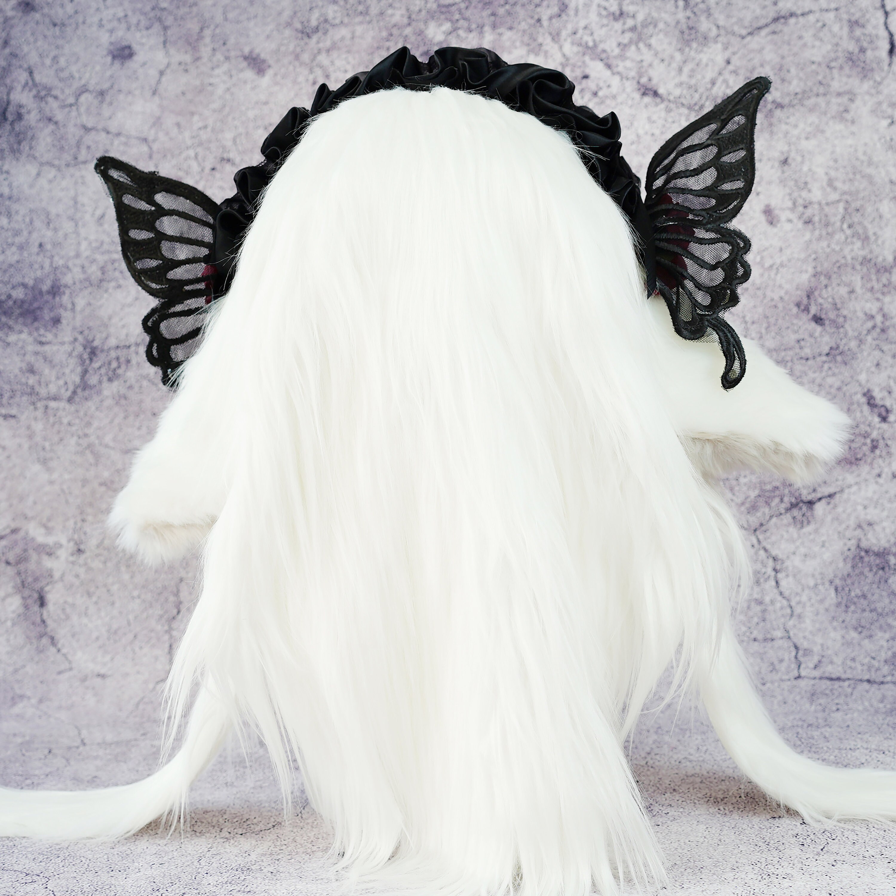 Crimson Vampire Halloween Sheep Kig Fursuit Mask,handmade Mask,pet Play ...
