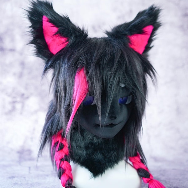 Kitsune Fursuit - Etsy