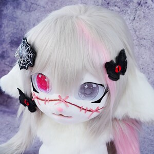 Labyrinth Butterfly Mysterious&darkness Kig Fursuit Furry Head,ghost ...
