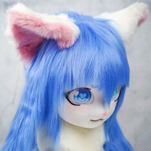 Kig Kemono Mask,fursiut Head,relic the Halloween Head,kig Head Fursuit ...