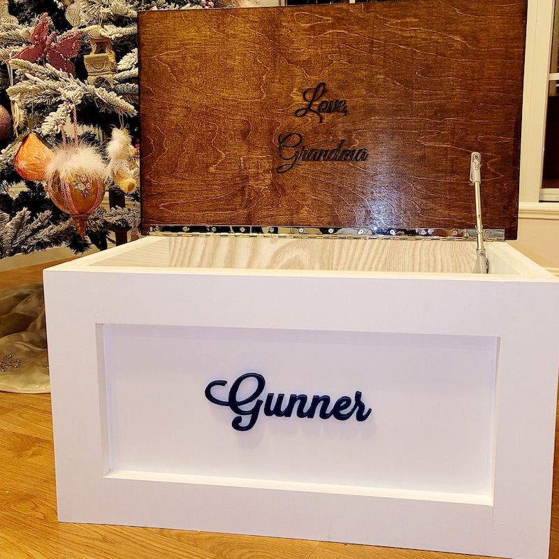 Toy Chest for Girls - Etsy