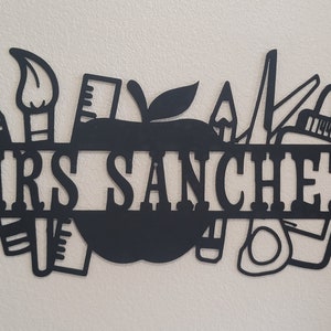 Teacher Appreciation Sign Svgs for Designed for Plasma Cutters - Etsy