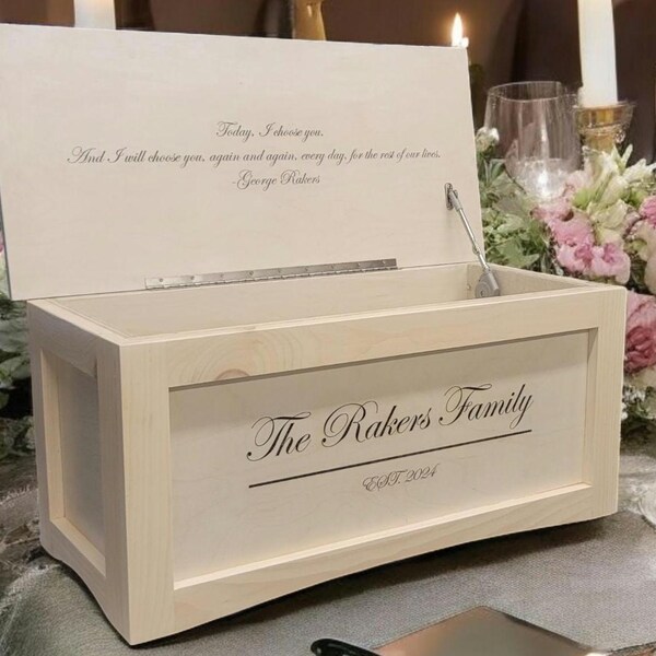 Wedding Chest - Etsy