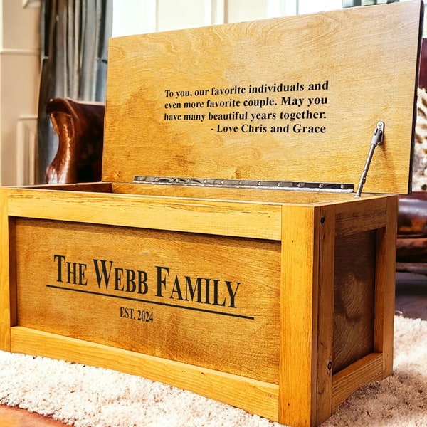Wedding Chest - Etsy