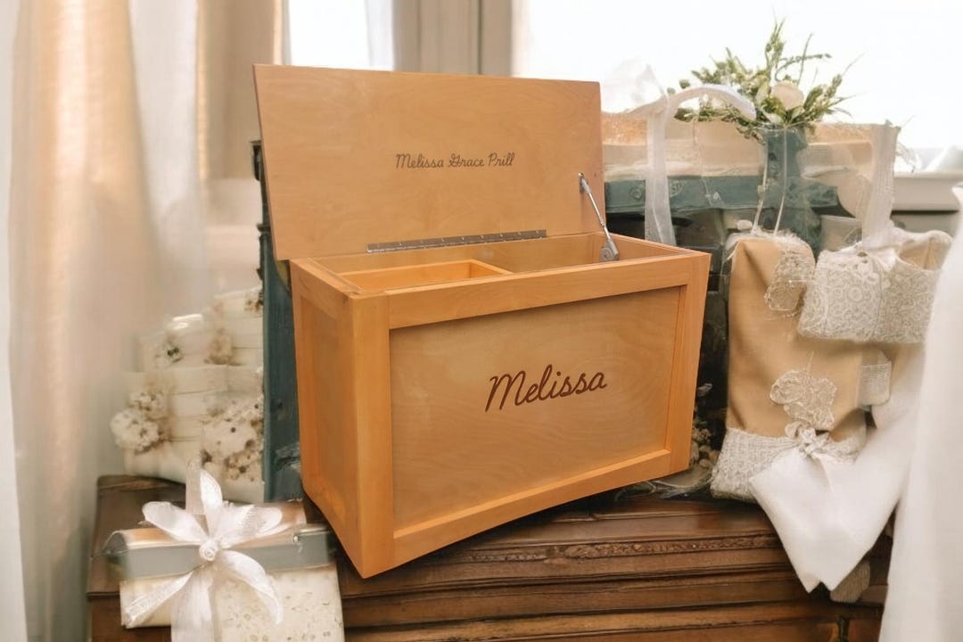 MOVING SOON - Hope Chest With Engraving and Personalization Options ...