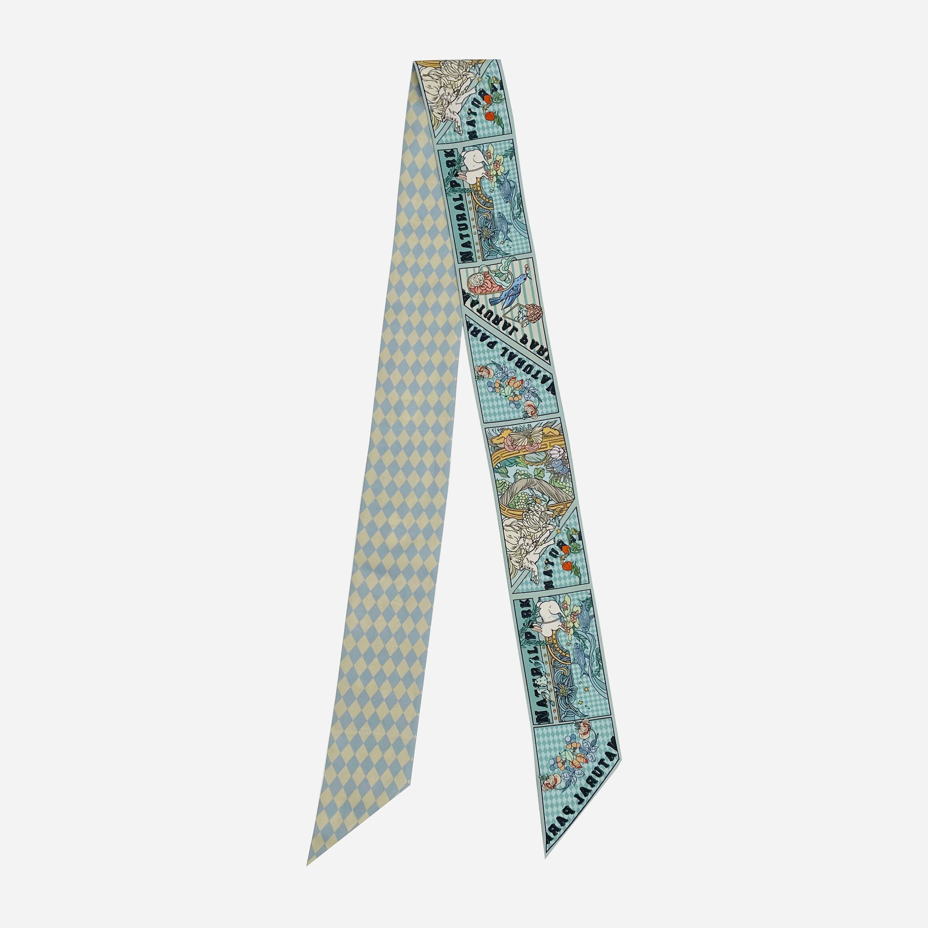 Luxurious Teal Rabbit Sheep Flower Inspired Printed Handbag - Etsy