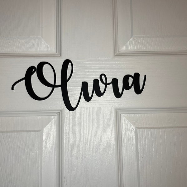 Kids Room Door Label - Etsy