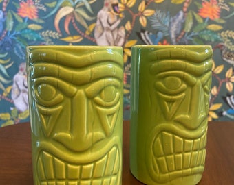 Tiki Barware - Etsy