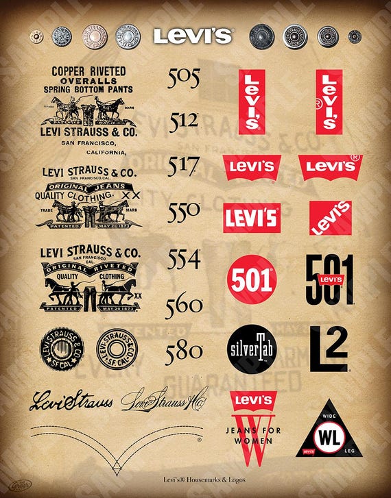 Levi's Pop Art Poster 22 Levi's Pop Art Poster 22