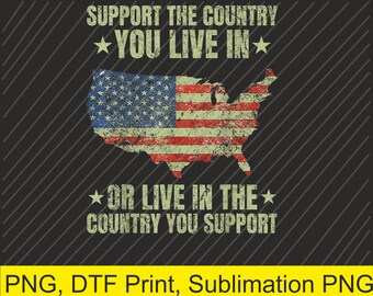 Support the Country You Live In - Etsy