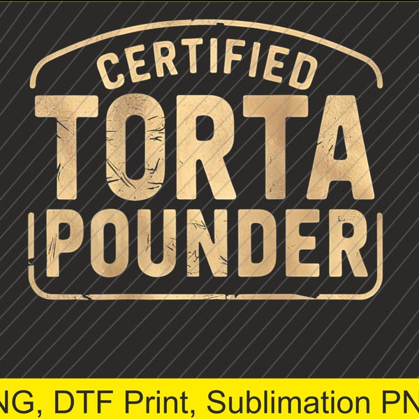 Certified Torta Pounder - Etsy