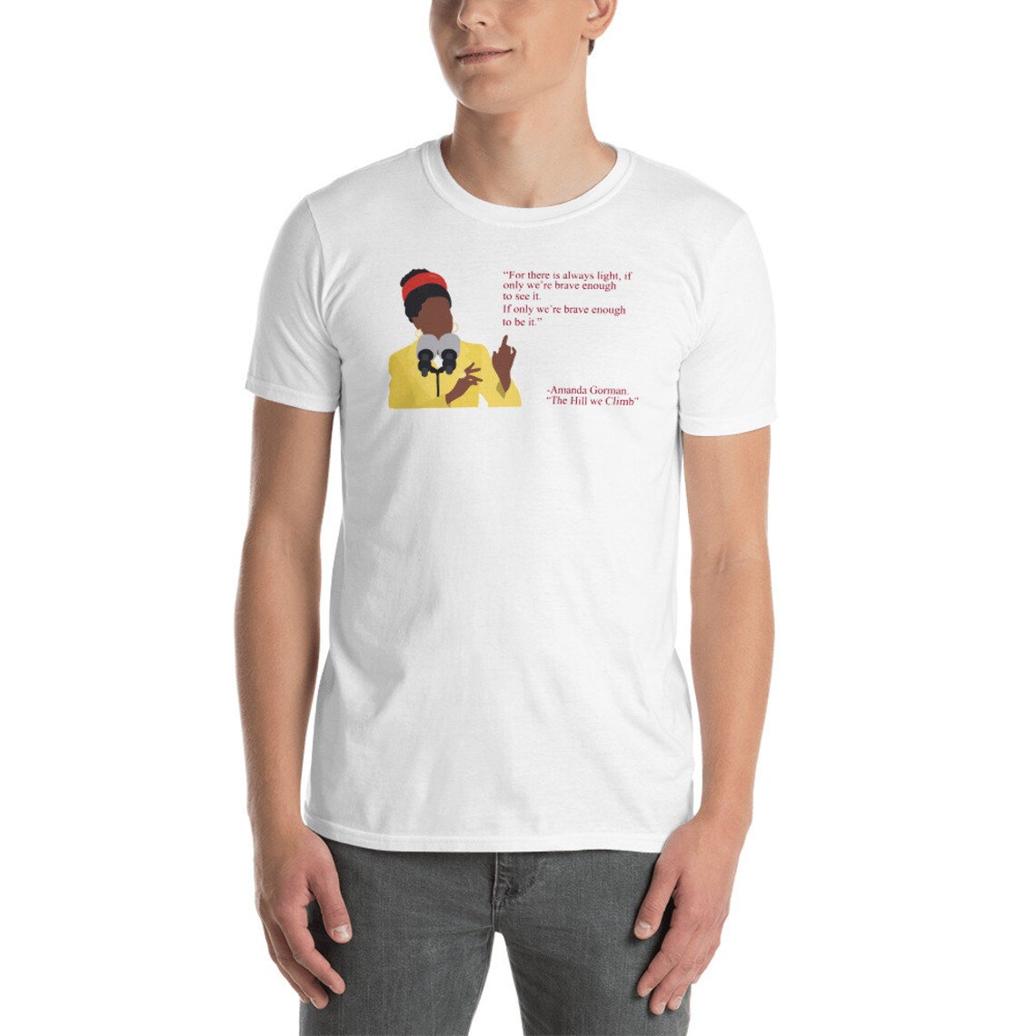 Amanda Gorman Merchandise Amanda Gorman Merch Amanda Gorman Tshirt - Etsy