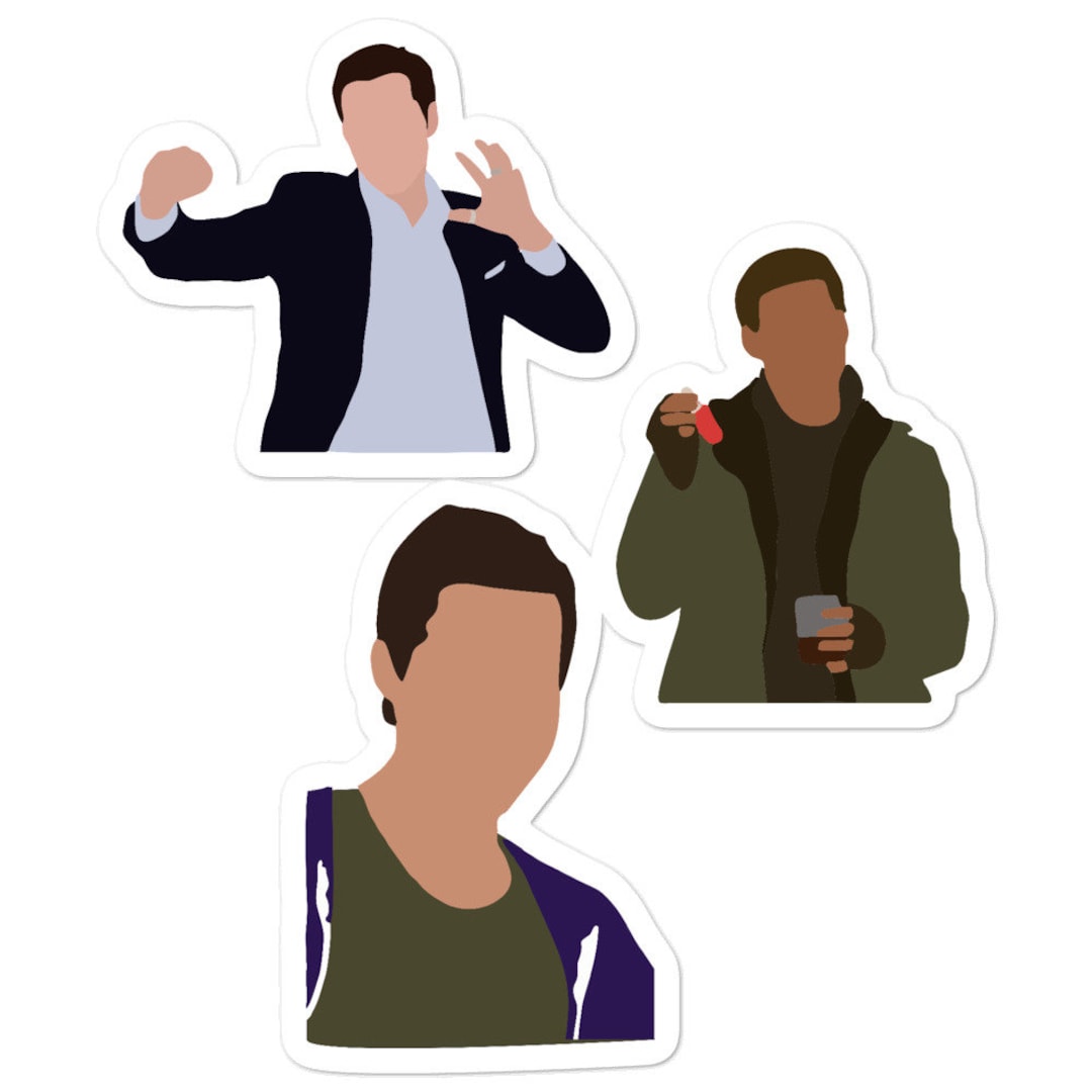 Kai Parker Sticker Pack 3-in-one Kai Parker Merch - Etsy