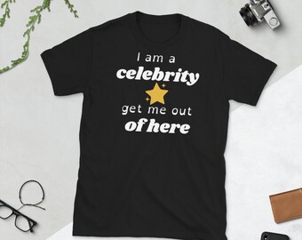 Im a Celebrity Shirt | Etsy