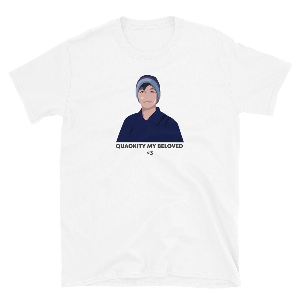 Quackity My Beloved T-shirt Quackity My Beloved Tee Quackity My Beloved ...