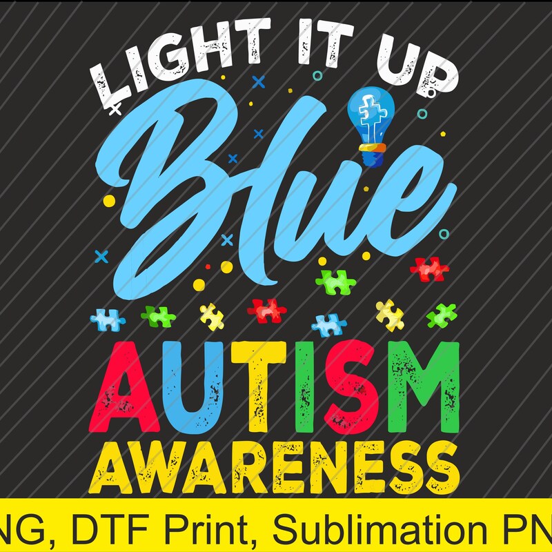 Light It up Blue - Etsy