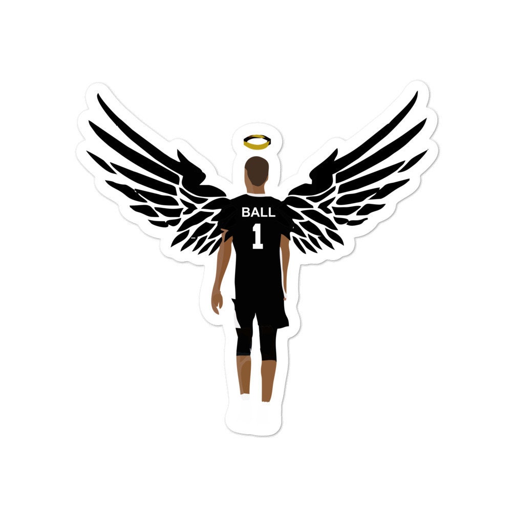 Lamelo Ball Merch Sticker - Etsy