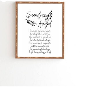 Guardian Angel Poems For Friends