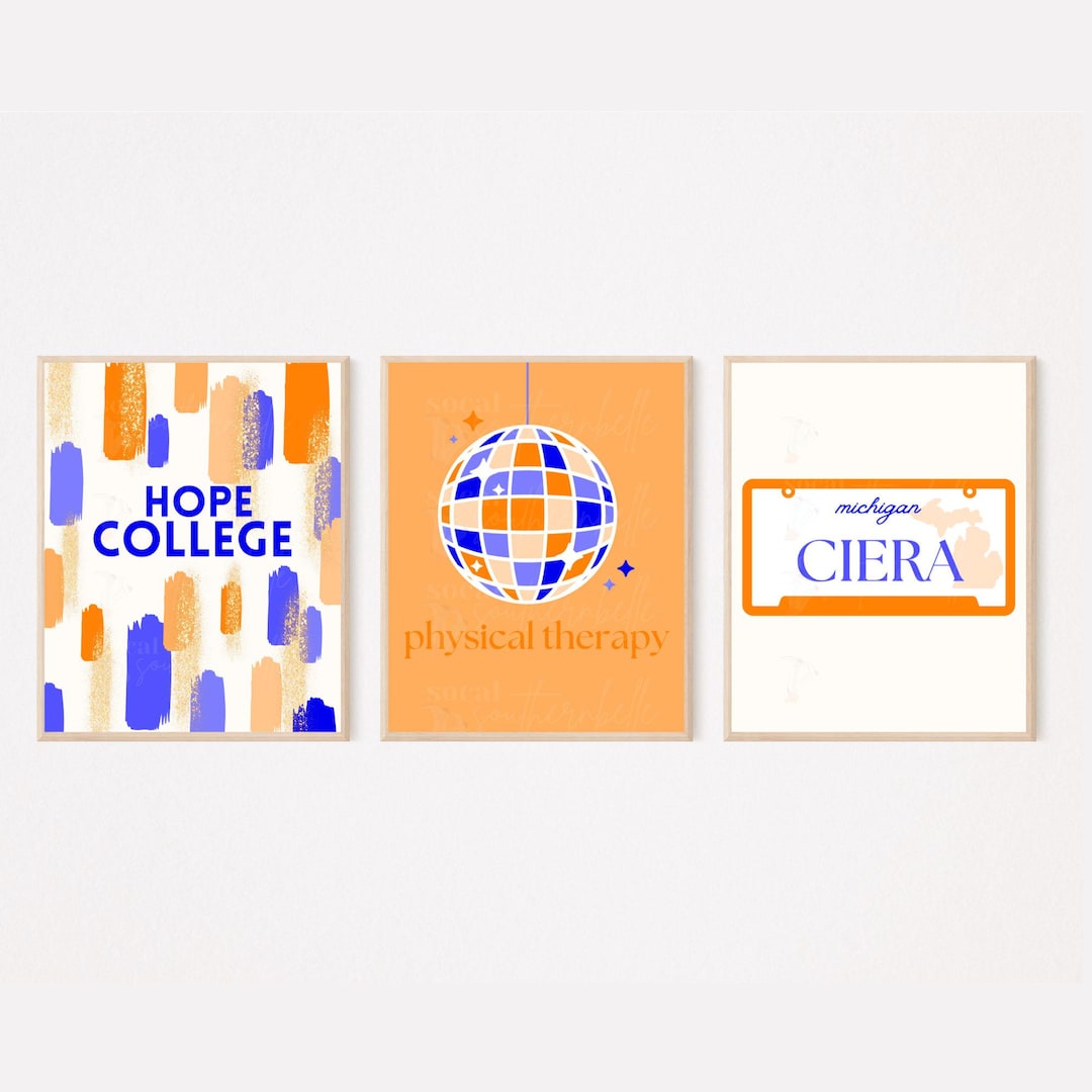 Lexi Custom College Digital Prints - Etsy