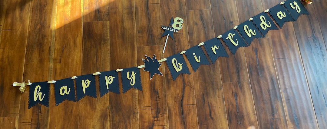 Hamilton Theme Birthday Banner, Hamilton Birthday Party, Happy Birthday ...