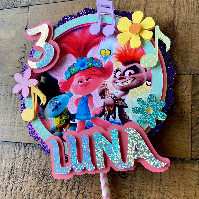 Trolls Toppers - Etsy