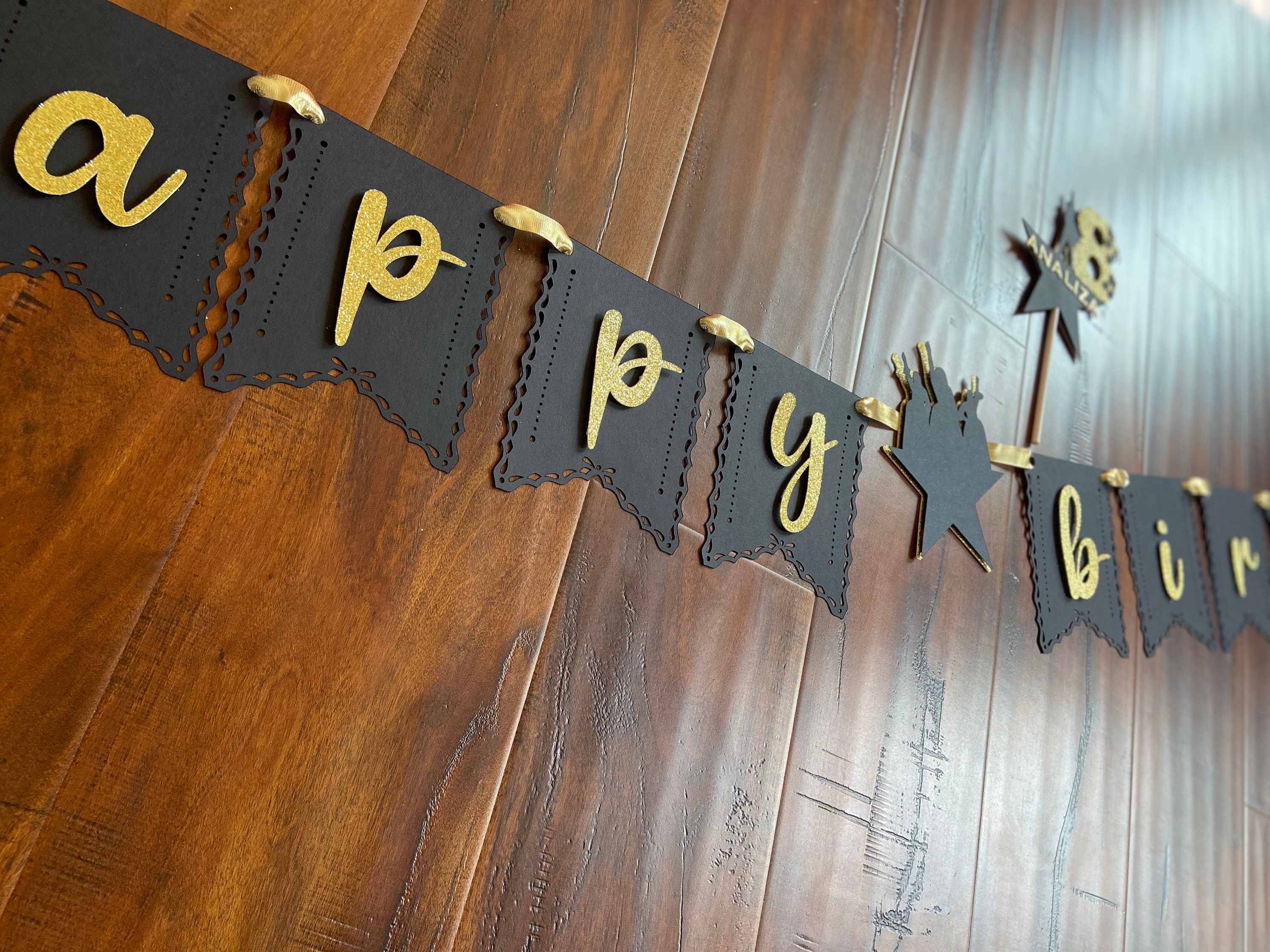 Hamilton Theme Birthday Banner, Hamilton Birthday Party, Happy Birthday ...