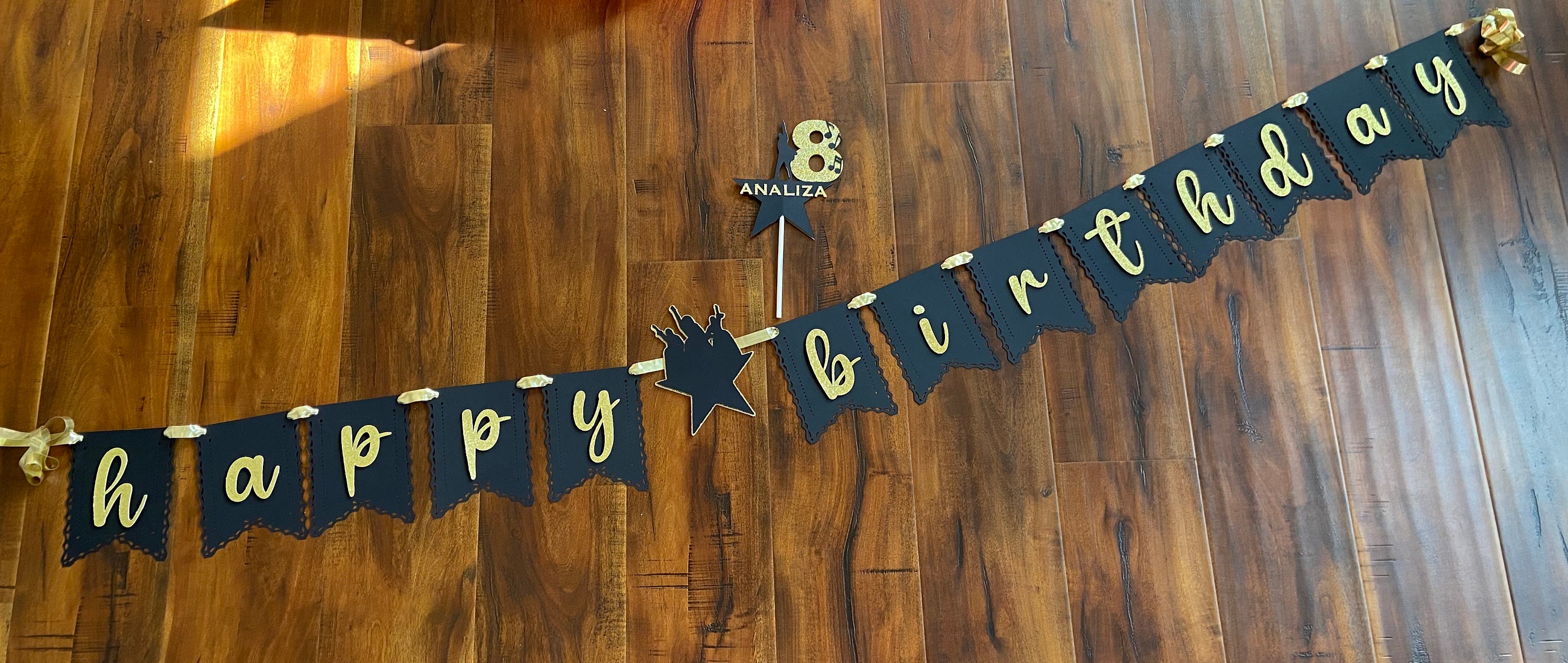 Hamilton Theme Birthday Banner, Hamilton Birthday Party, Happy Birthday ...