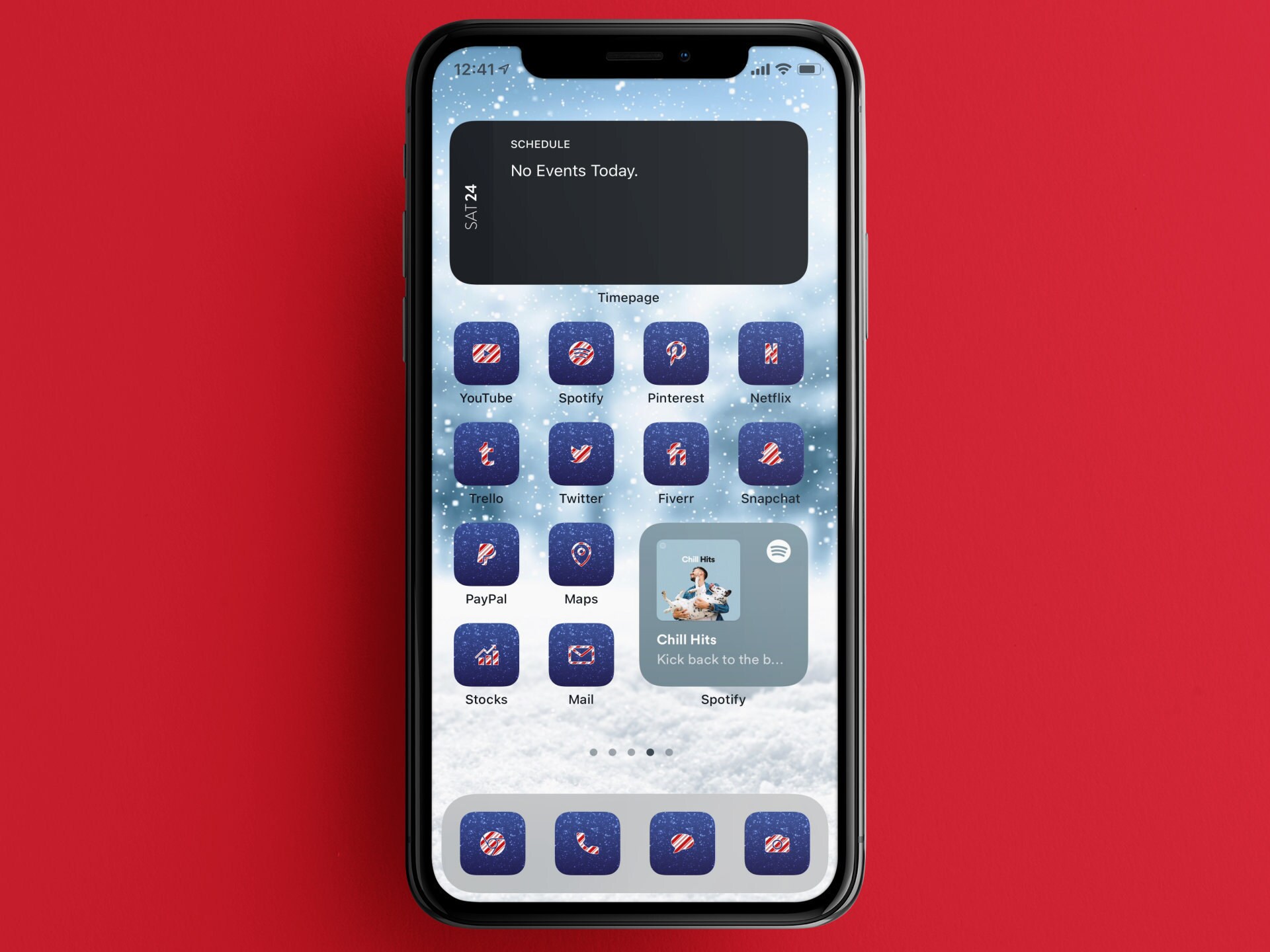 70 Premium IOS 14 Icons Pack Candy Cane Custom iPhone - Etsy