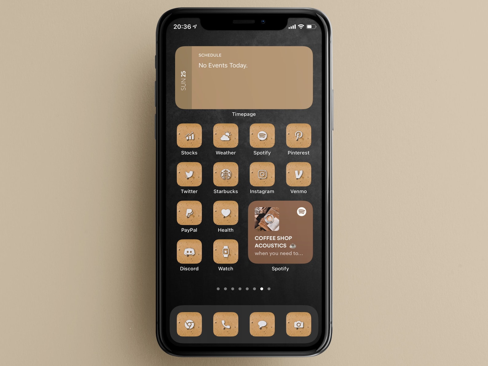 70+ Premium IOS 14 Icons Pack | Morning Latte | Custom iPhone Icons ...