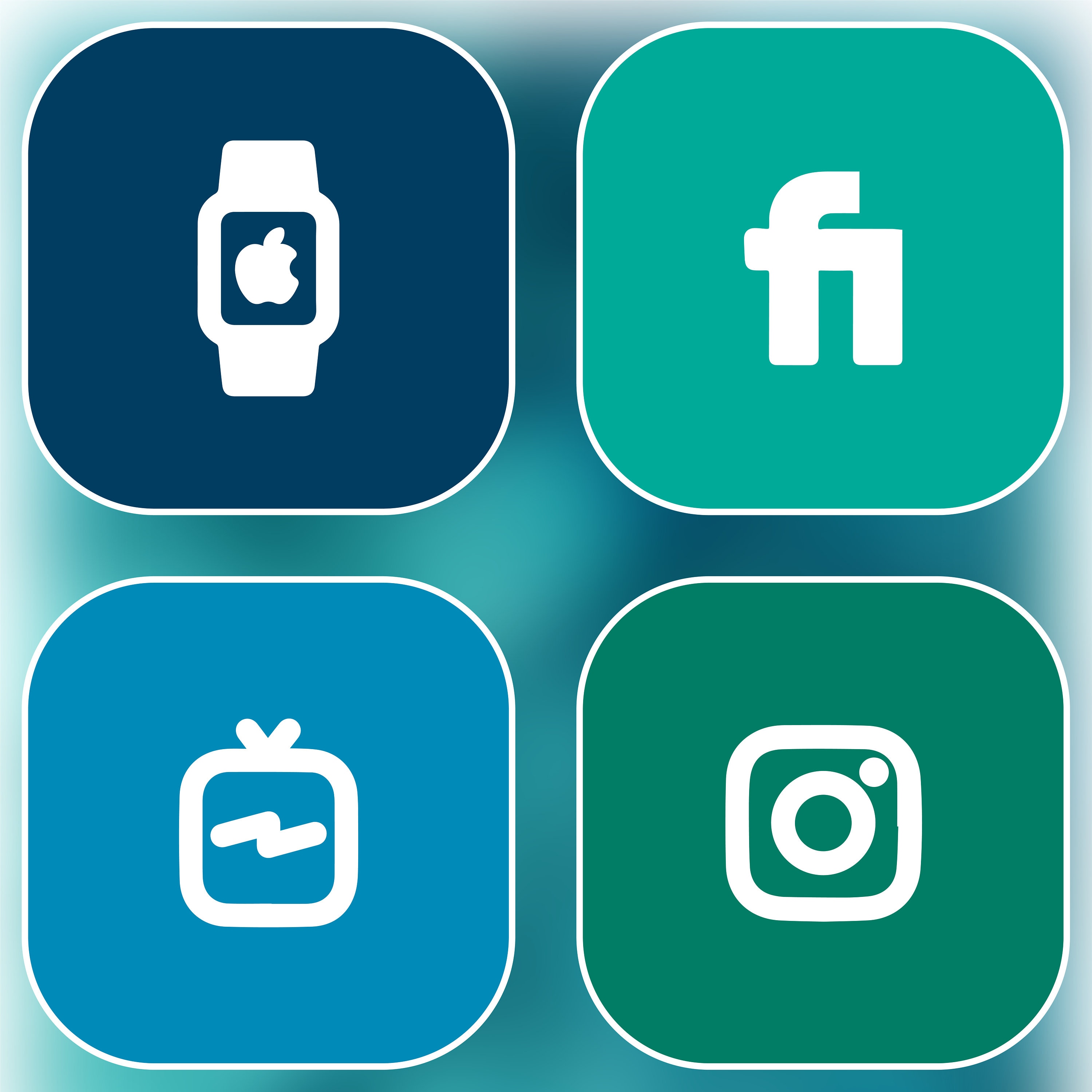 280+ Premium IOS 14 Icons Pack | Salty Sea | Custom iPhone Icons ...