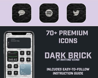 280 Premium IOS 14 Icons Pack Salty Sea Custom iPhone - Etsy