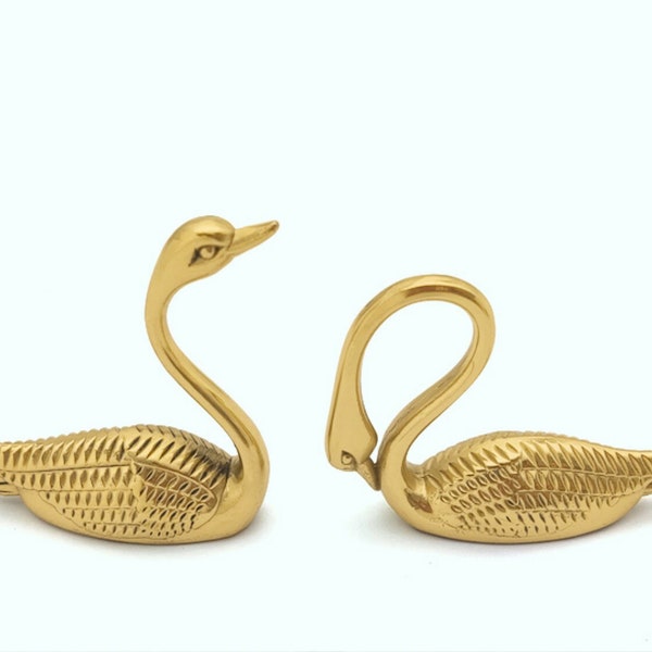 Swan Handles - Etsy