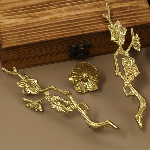 Tree Door Handles - Etsy